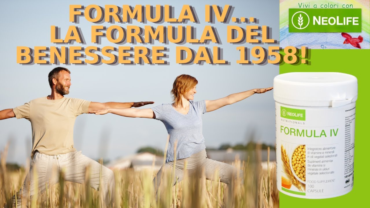Formula IV NeoLife - integratore multivitaminico multifattoriale ...