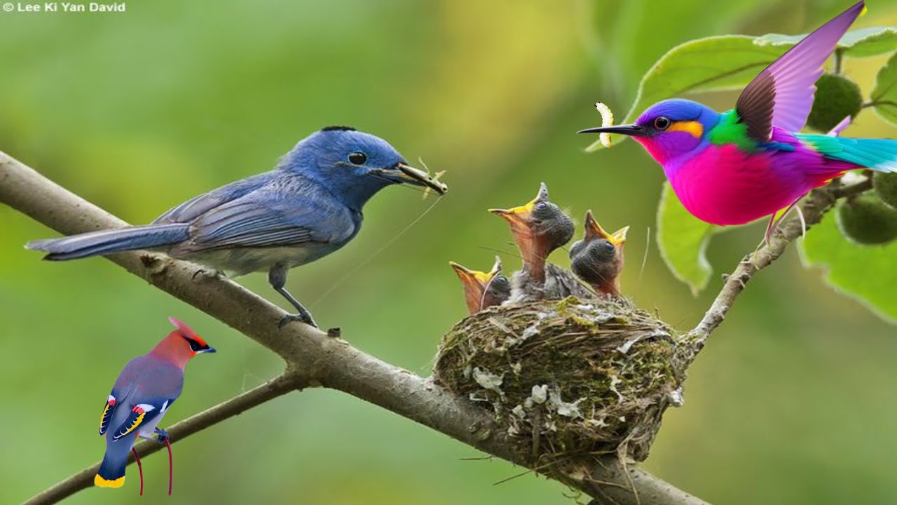 Amazon |The Most Colorful Birds in 4K - Beautiful Birds Sound in the ...