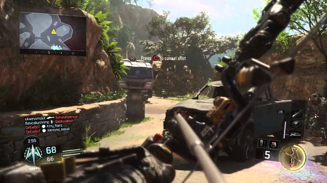 Fury kill with the sparrow bo3 beta - YouTube