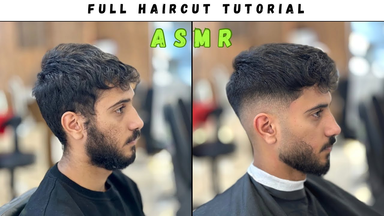 💈 ASMR Barber | Best Full Haircut Men’s Tutorial Step By Step . - YouTube