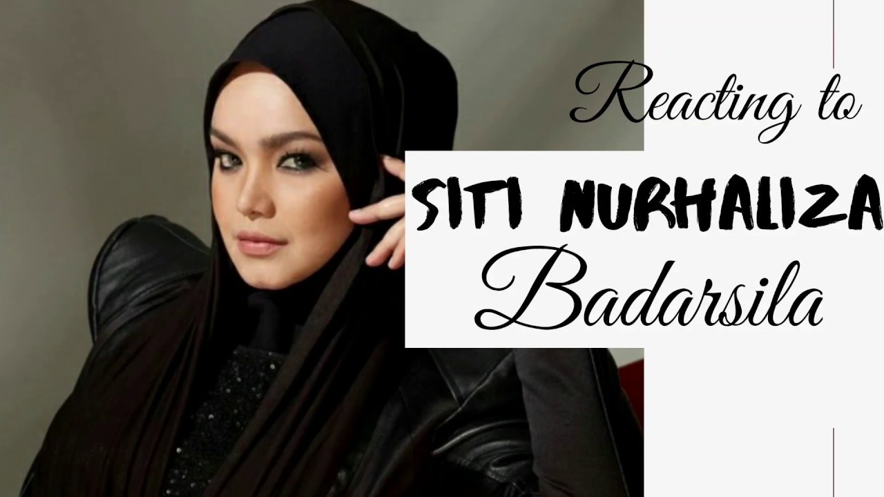 SITI NURHALIZA REACTION DAY [2/5] BADARSILA || #SitiNurhaliza # ...