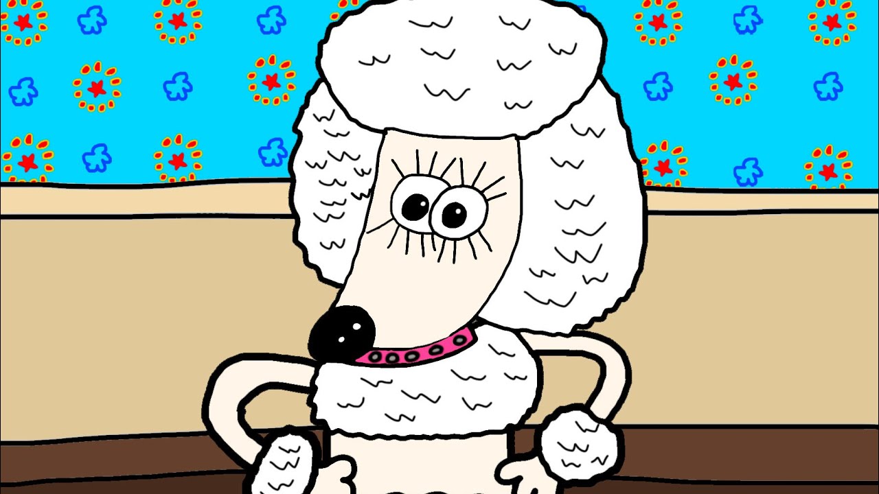 Gromit&ThomasFan01’s Drawing Series Episode 67 - Fluffles (Wallace and ...