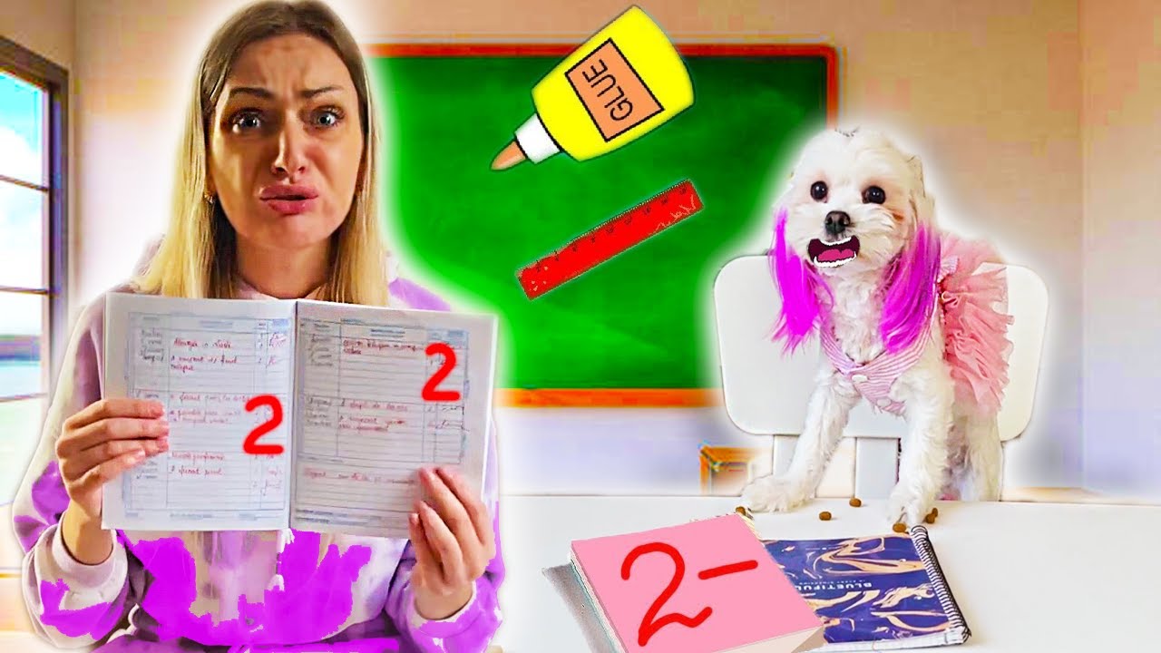 Mimi se întoarce la școală pentru o zi ! - YouTube