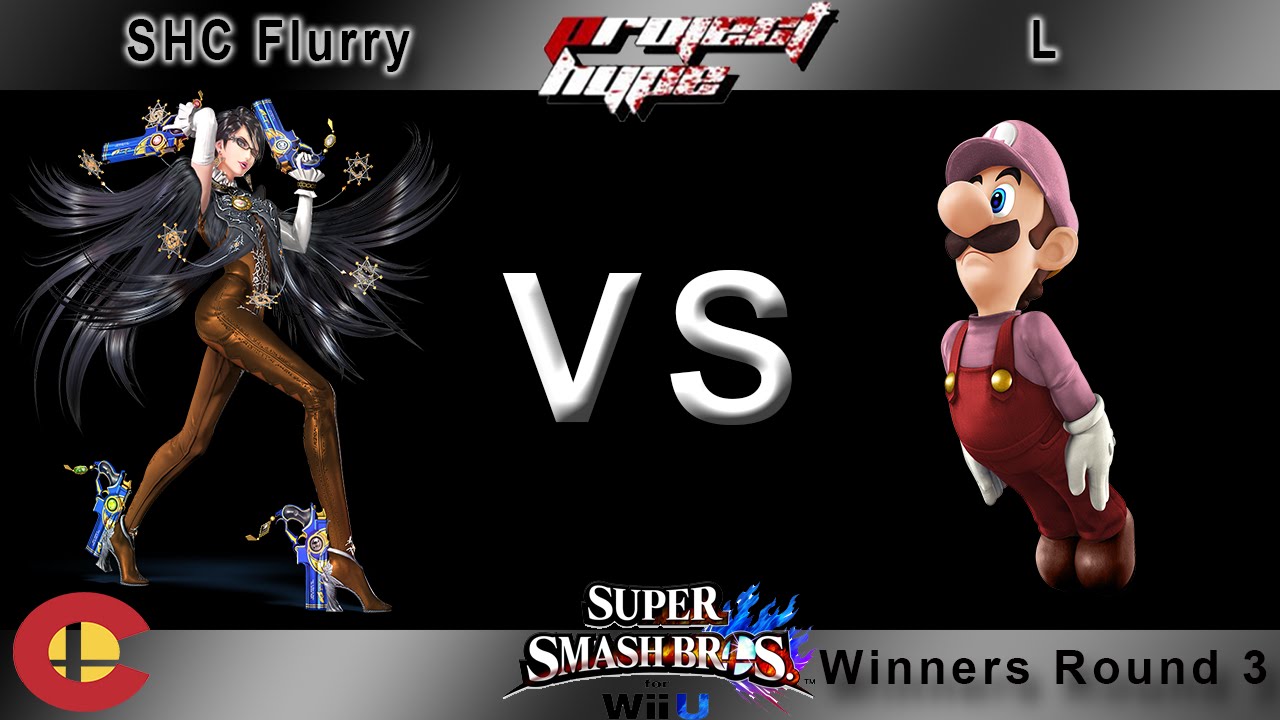 Singles - SHC Flurry (Bayonetta) vs L (Luigi) - WR3 - YouTube