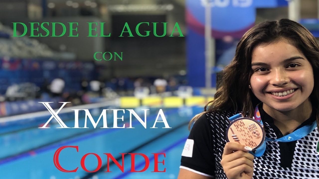 Desde el Agua con Ximena Conde - YouTube