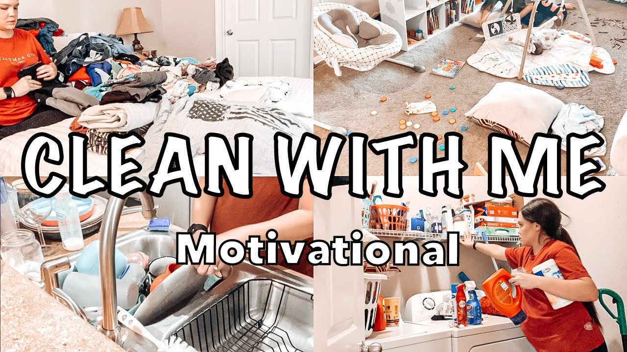 MOTIVATIONAL CLEAN WITH ME 2021 | SPEED CLEANING MOTIVATION | CLEANING ...