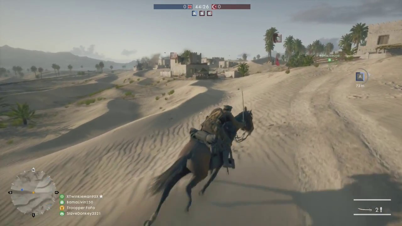 Battlefield 1 - Suez Canal Conquest - YouTube