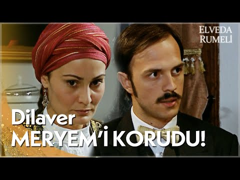 Dilaver Bey'in Misafirleri Meryem'i Küçük Düşürüyorlar - Elveda Rumeli En Efsane Sahneler