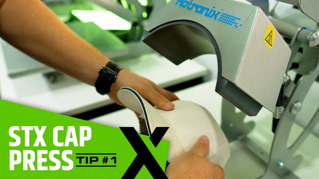 How to Avoid Creases When Pressing Caps on the STX Cap Press | Velflex ...