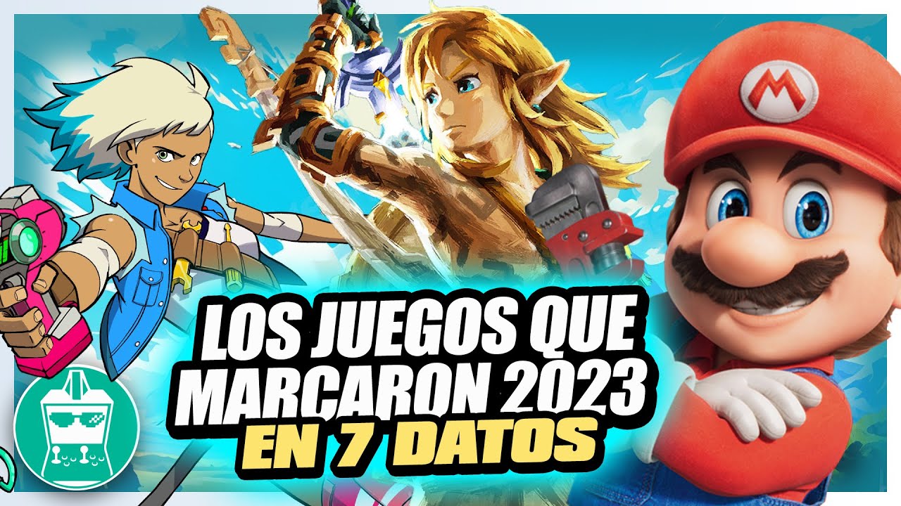 Los mejores DATOS del 2023: The Legend of Zelda, Super Mario Bros y ...