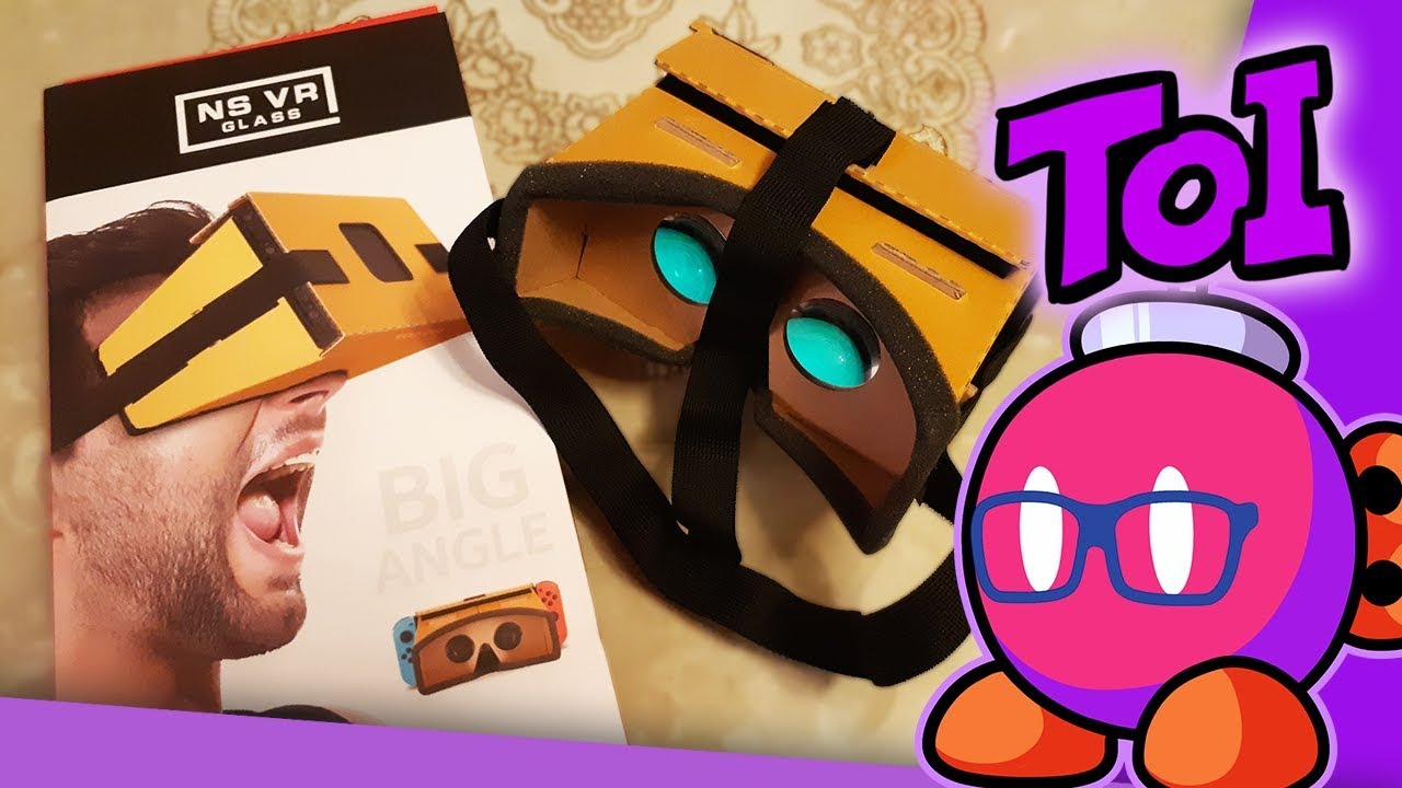 A Knock-off Labo VR Headset | Things of Interest - YouTube