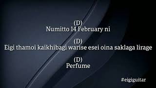 Perfume - Sorri Senjam Guitar Chords and Lyrics Acordes - Chordify