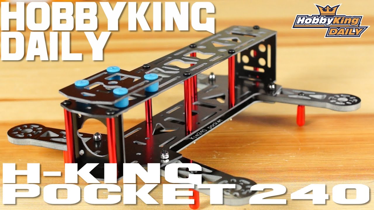 H-King Pocket 240 FPV Quad - HobbyKing Daily - YouTube