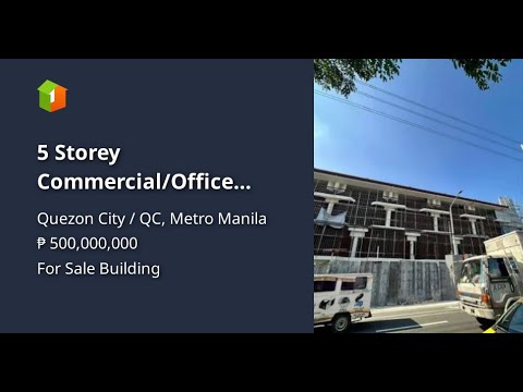 5 Storey Commercial/Office Building - YouTube