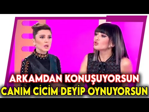 Özden Arkasından Konuşan Gülşah'ı Fena Patlattı - İşte Benim Stilim