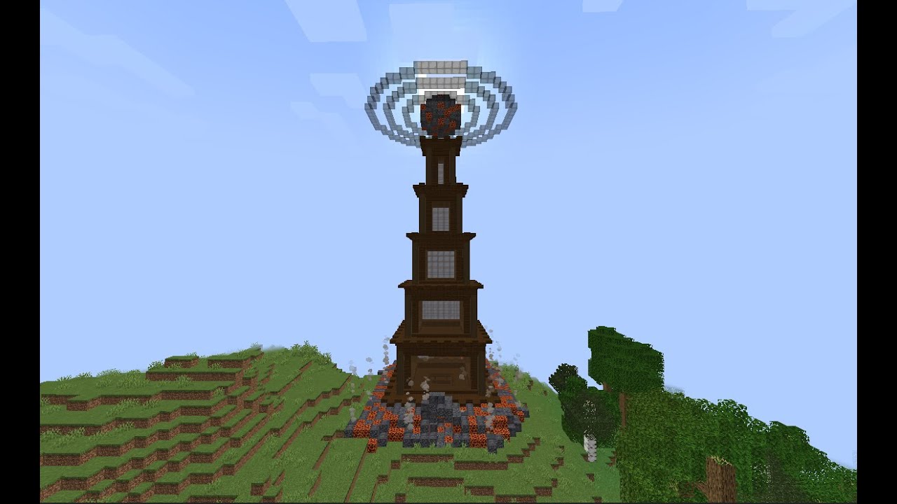 Minecraft! Cinematic Showcase Of One Of My "MEGA BASE" Ideas - YouTube