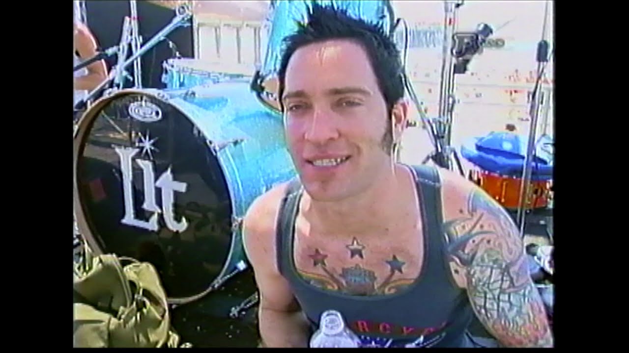 Lit - "Miserable" on Fuse TV at the US Open of Surfing, Huntington ...