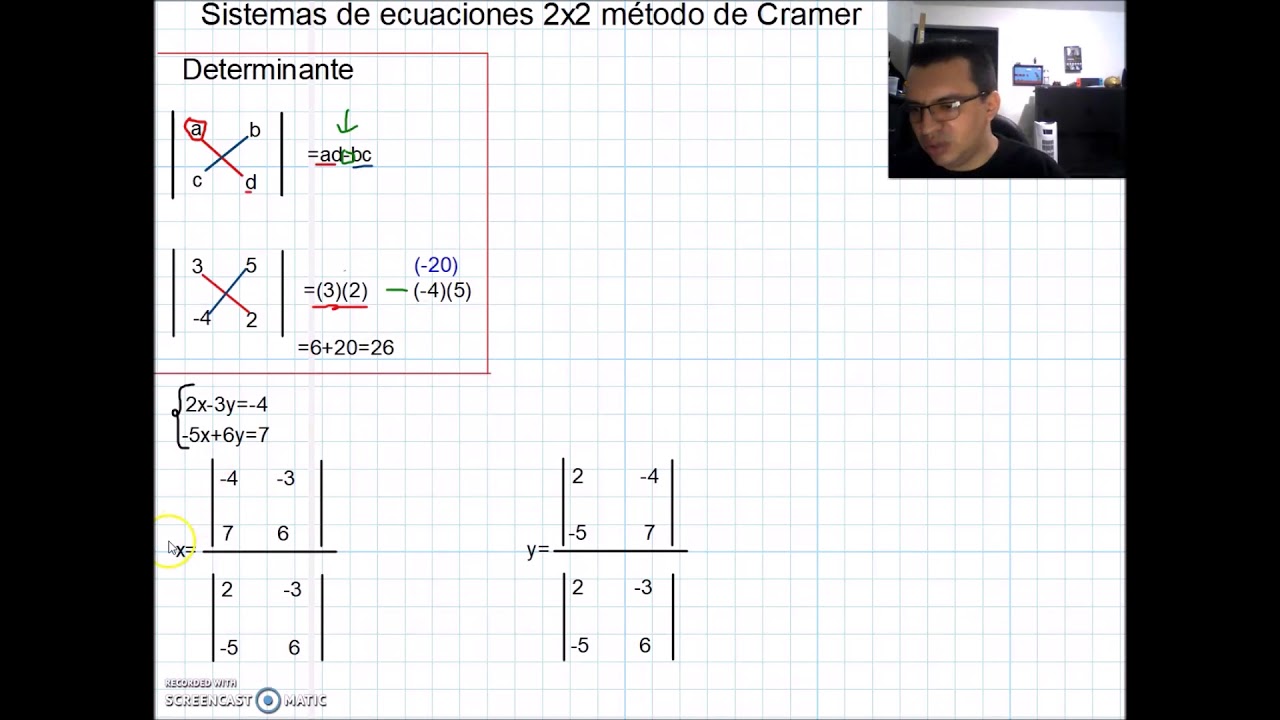 Cramer para principiantes - YouTube
