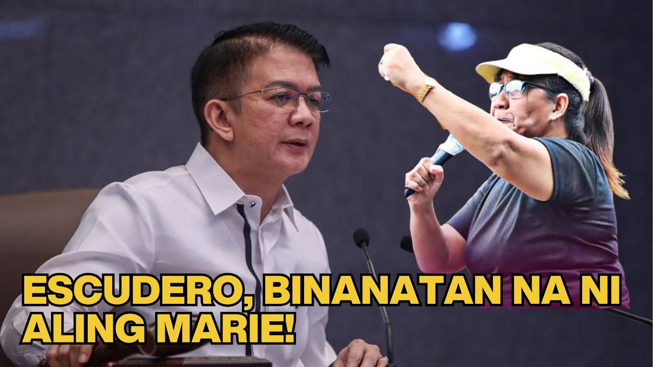 ESCUDERO TINIRA NA NI ALING MARIE! - YouTube