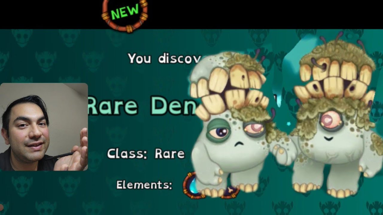 Rare Denchuhs on Bone Island | Breed + Sound + Animation + Sleeping ...