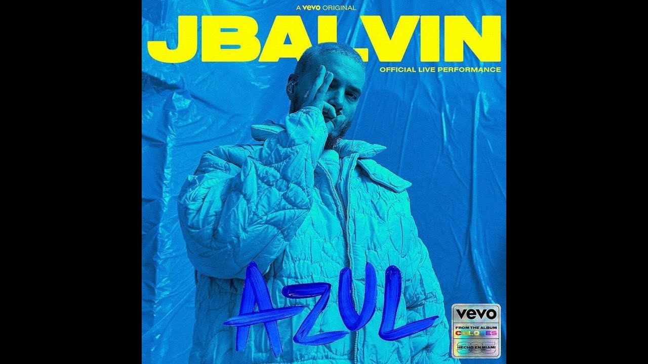 Azul - J Balvin (Letra) - YouTube