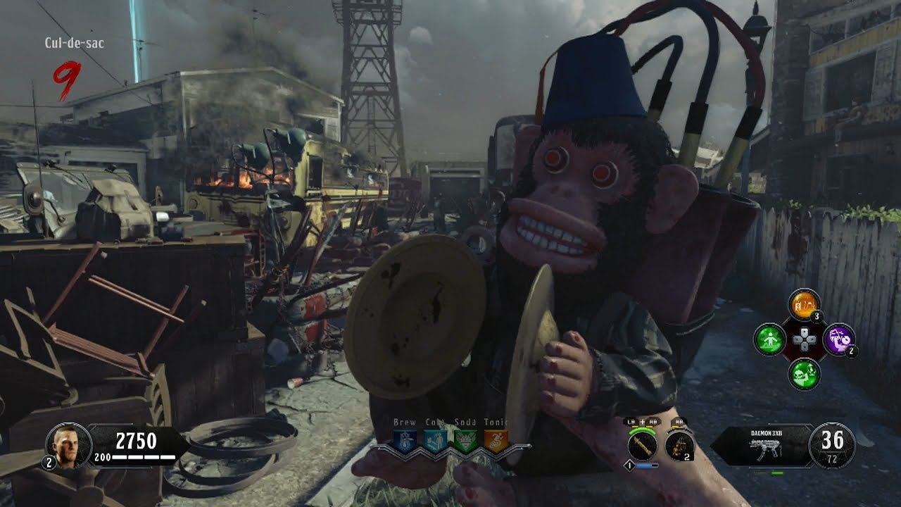Call Of Duty Zombies Monkey Bomb Evolution in 2020 (Cold War, BO4, BO3 ...