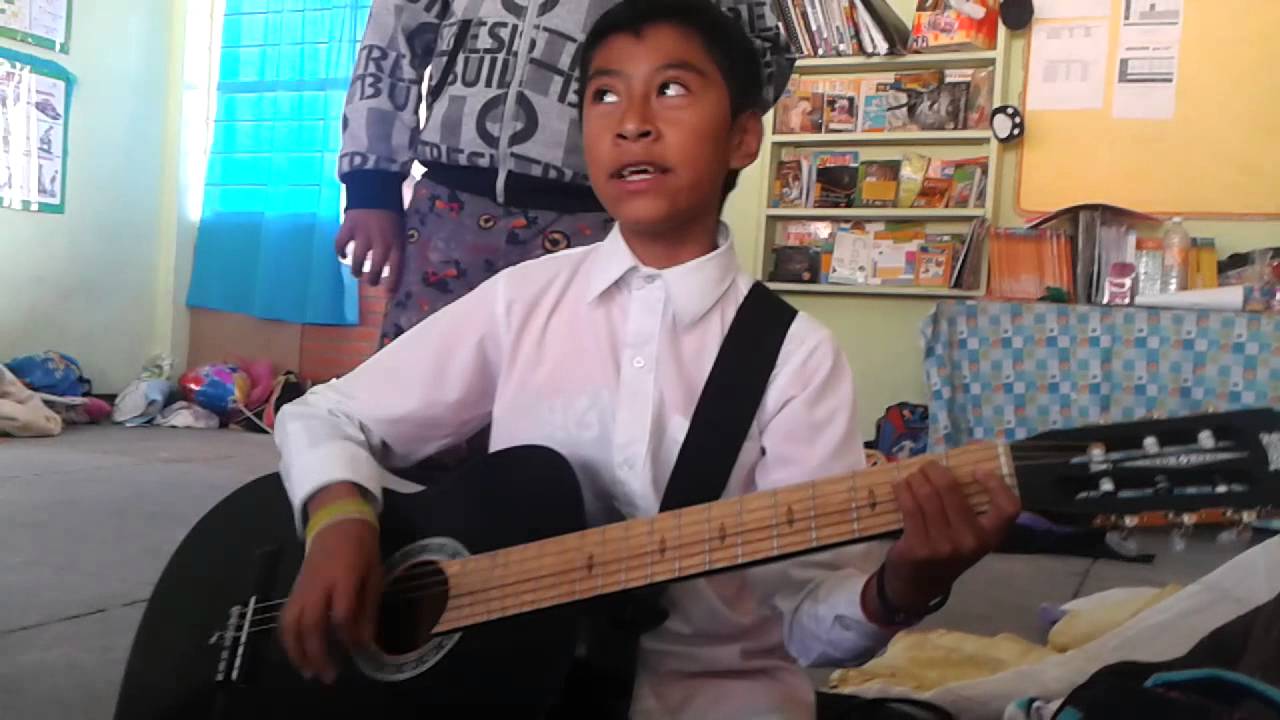 Edgar bautista teofilo cantando - YouTube