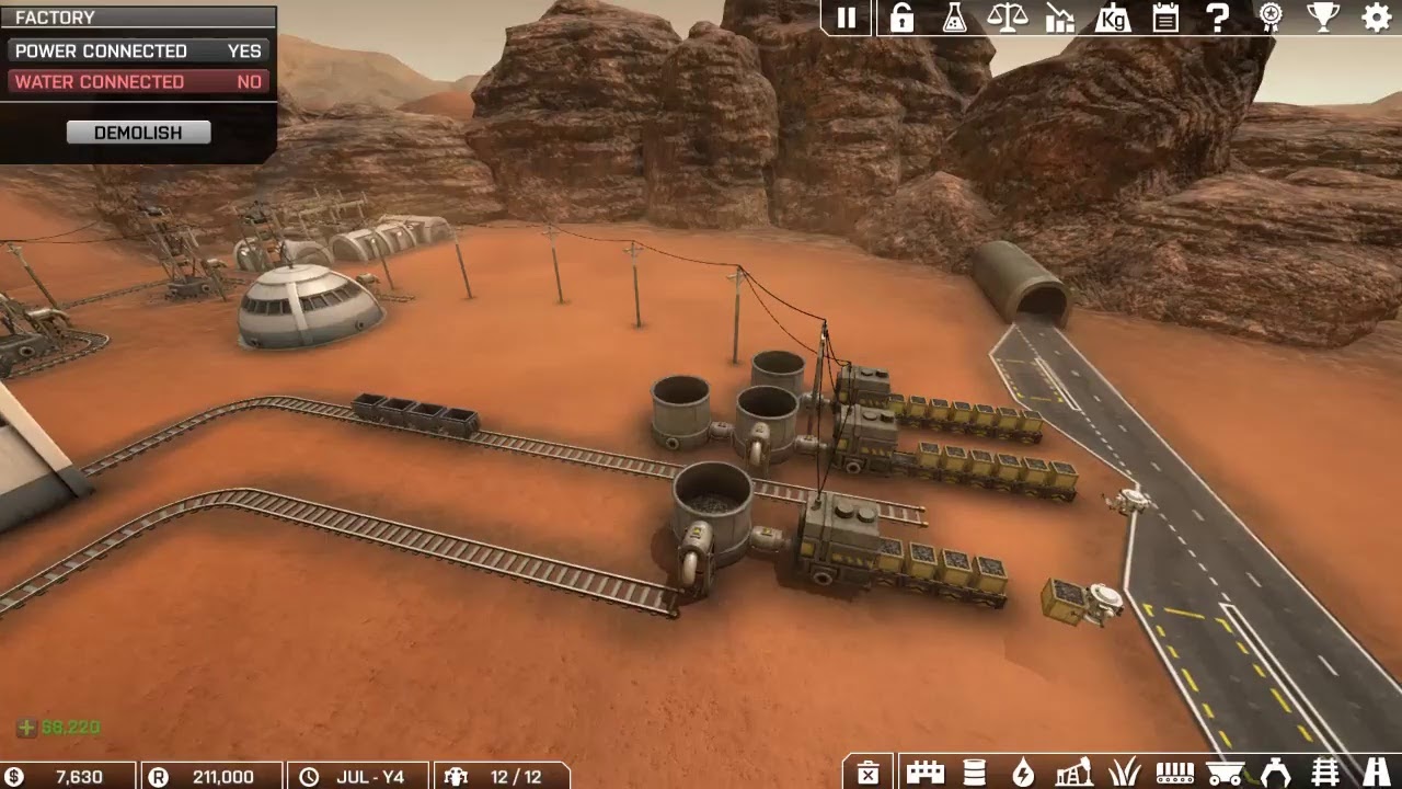 AUTOMATION EMPIRE - Crater Map - first refined product - YouTube