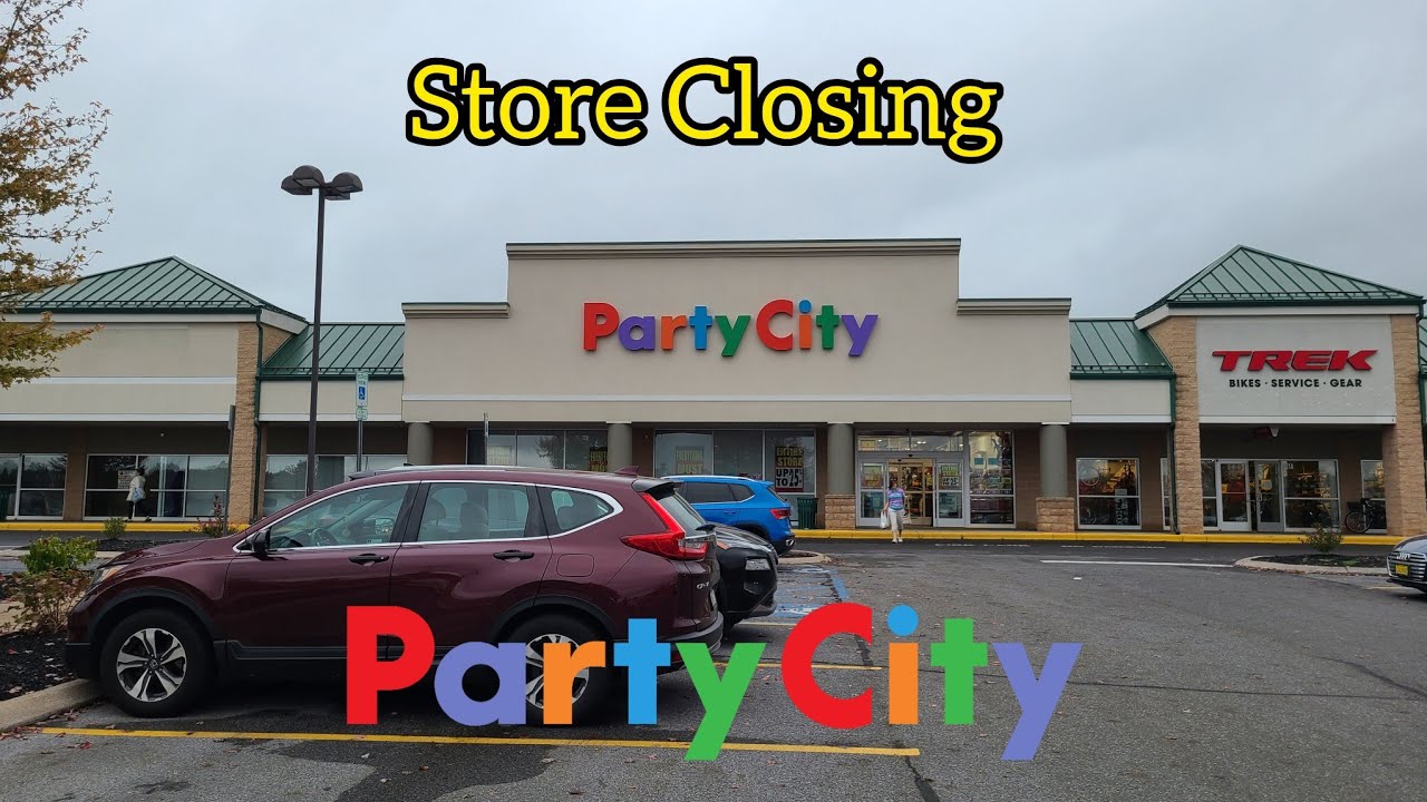 Closing Party City • State College, PA - YouTube