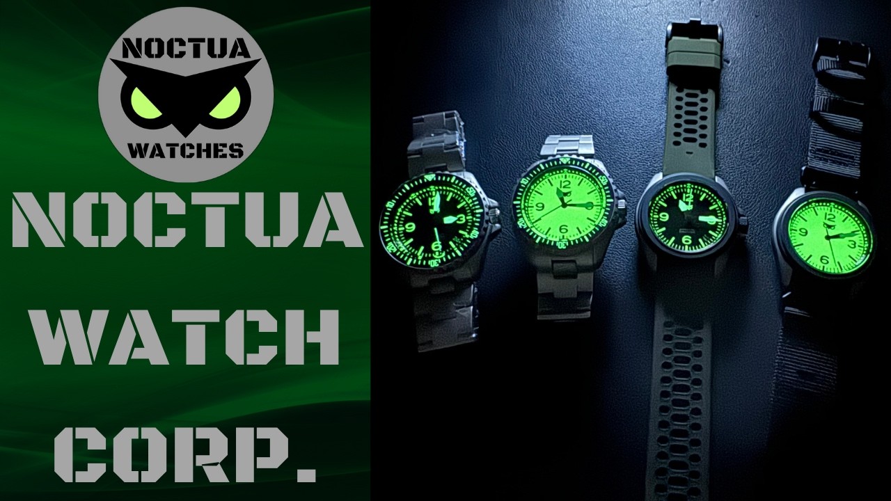 NEW WATCH RELEASE SHOW & TELL - YouTube