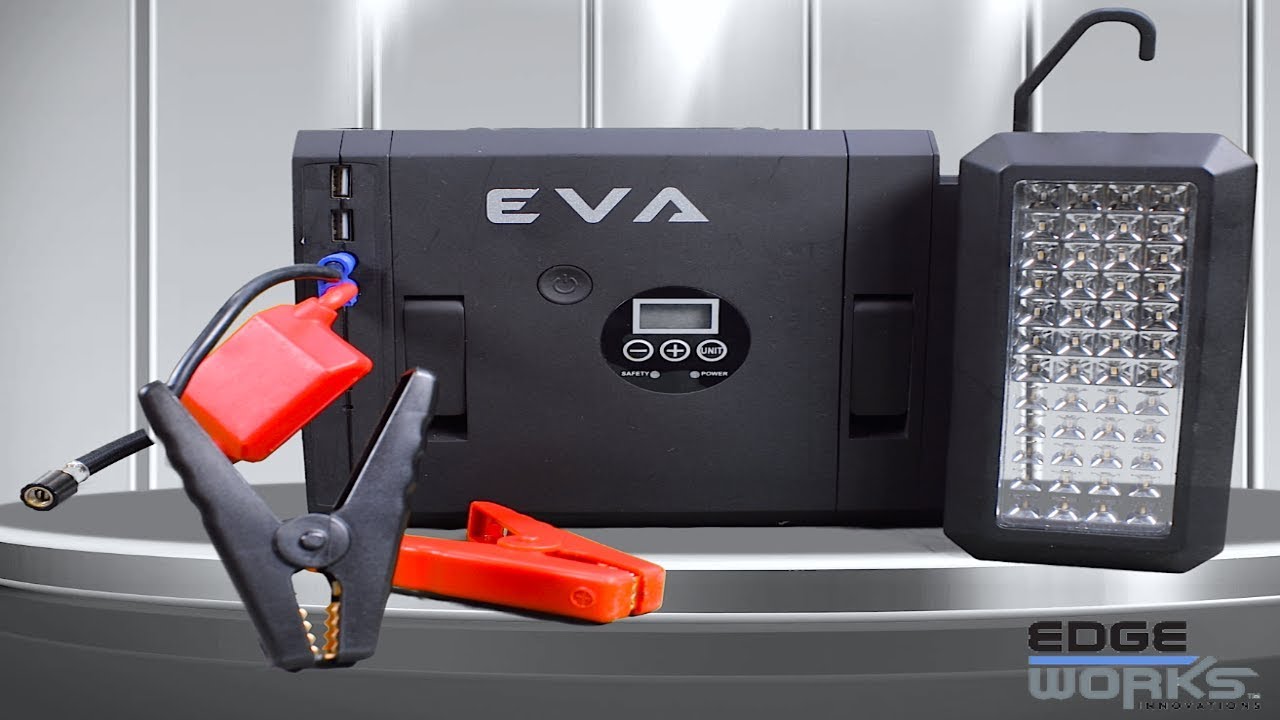 EVA - Emergency Vehicle Assistant - 4 in 1 Device - YouTube
