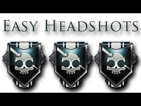 Most Efficient Way to Get Headshots in Call of Duty Black Ops 2 (Gold ...