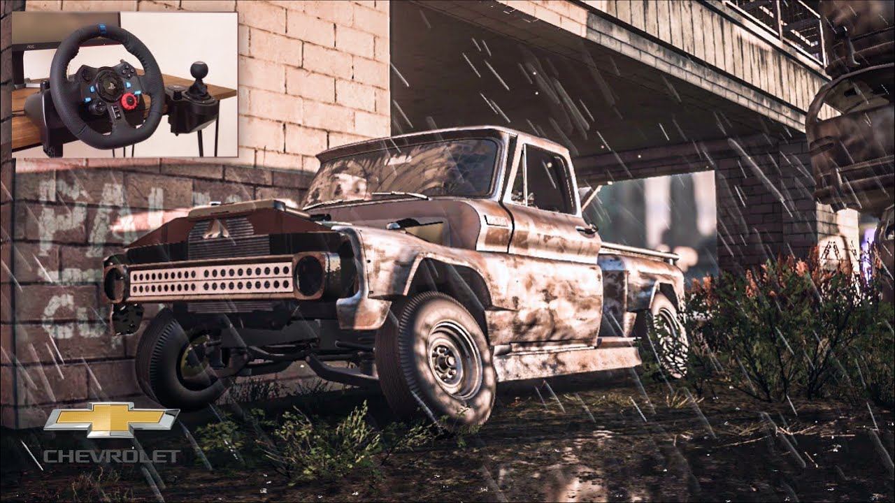 FULLY RESTORATION: 1965 Chevrolet C10 - NFS Heat | Logitech G29 ...