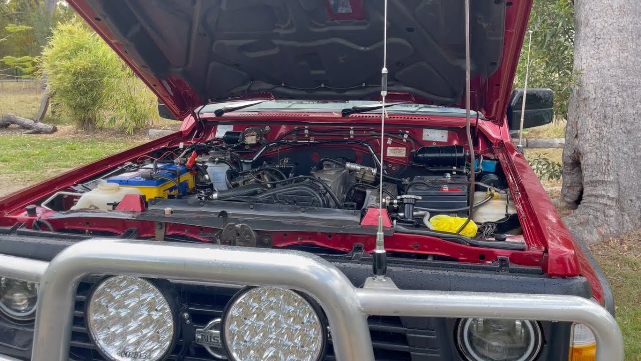 GQ Patrol Rear Draw + Fridge Setup Build Part 1 - YouTube