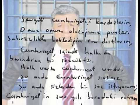 Mustafa Balbay 29 Ekim Seferberliği'ne çağırıyor!