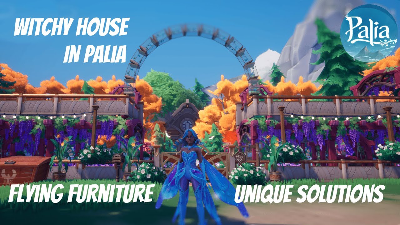 WITCHY HOUSE WITH FLYING FURNITURE | HOUSE TOUR IN PALIA | TIPS AND ...