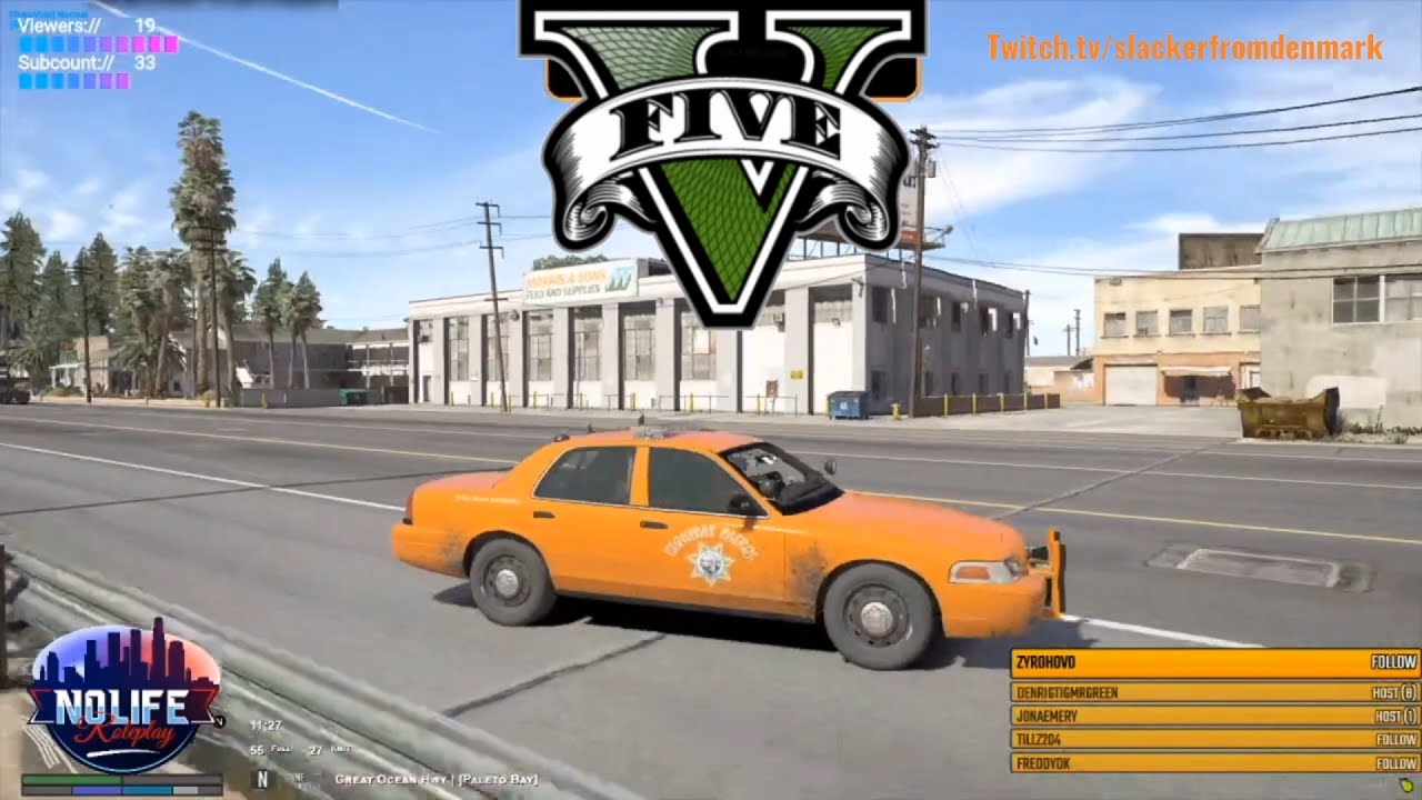 #DANSK #GTARP #FIVEM The Orange Police Aka The Orange Family - YouTube