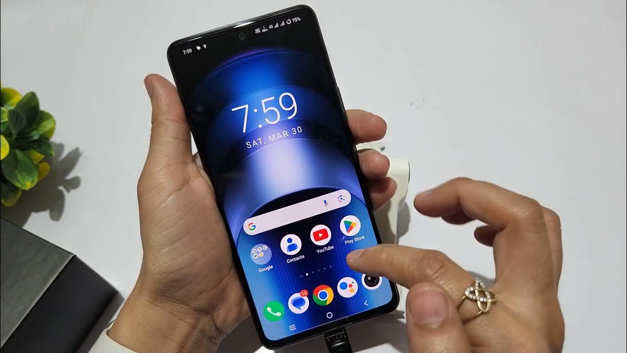 How to connect otg to mobile in iqoo neo 9 pro | iqoo z9 me pendrive ko mobile se kaise connect ...