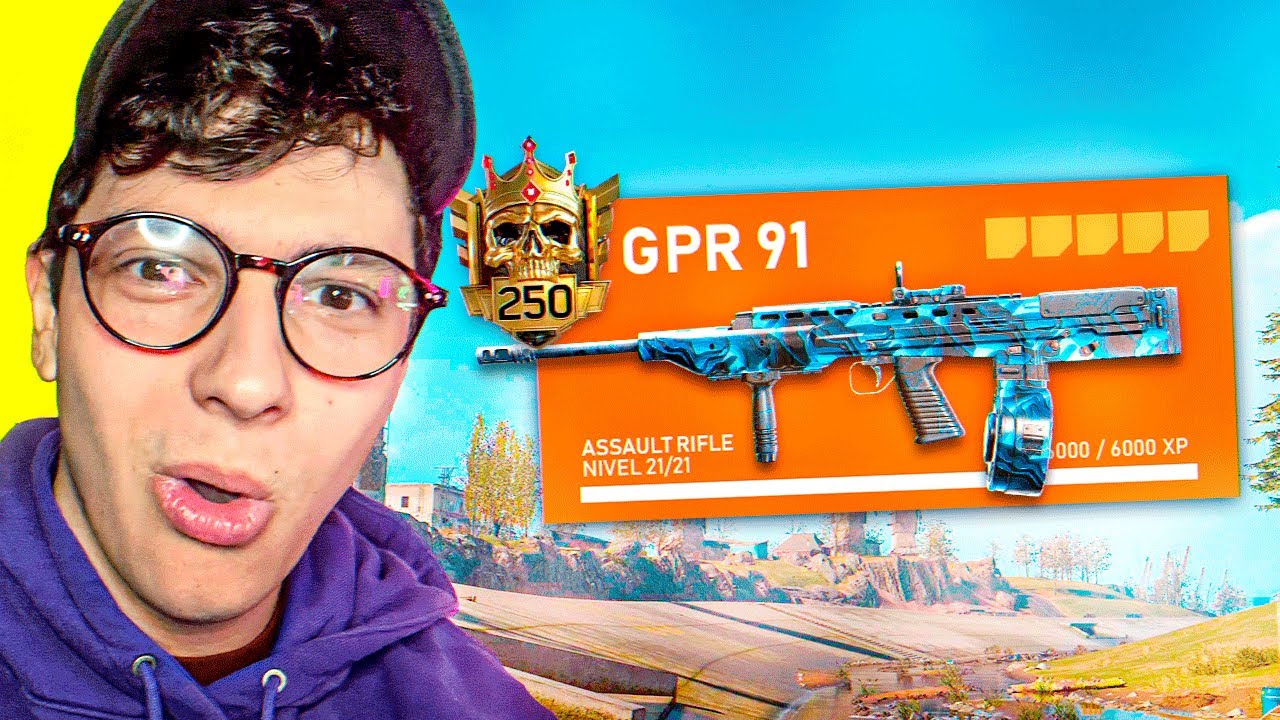 PROBÉ LA GPR 91 EN RANKED Y ES RARA... - YouTube