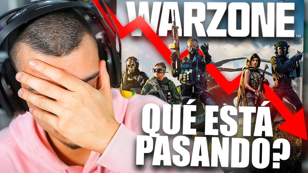 POR QUÉ ESTÁ FRACASANDO EL NUEVO CALL OF DUTY WARZONE - YouTube
