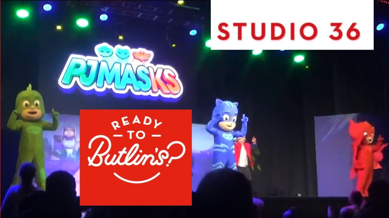 PJ Masks - Meet The Heroes / Butlins Minehead / December 2022 - YouTube