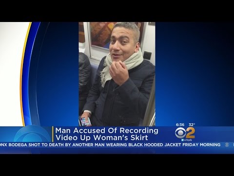Man Wanted For Recording Video Up Woman's Skirt