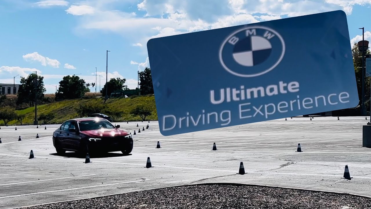 BWM Ultimate Driving Experience - YouTube