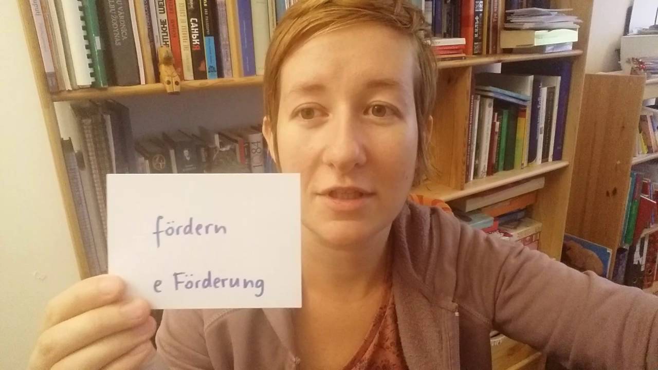 Fordern anfordern auffordern #1 Deutsch B2 C1 - YouTube