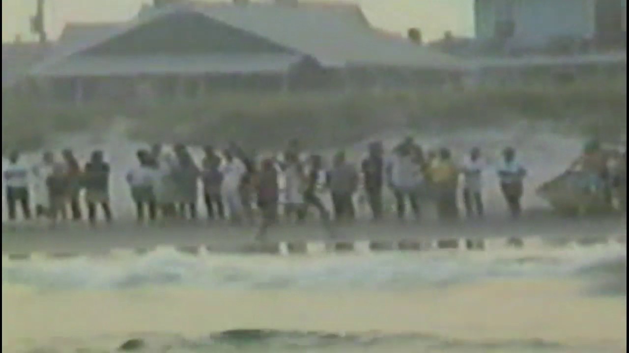 WCBP wins 1985 South Jersey Lifeguard Championships - YouTube