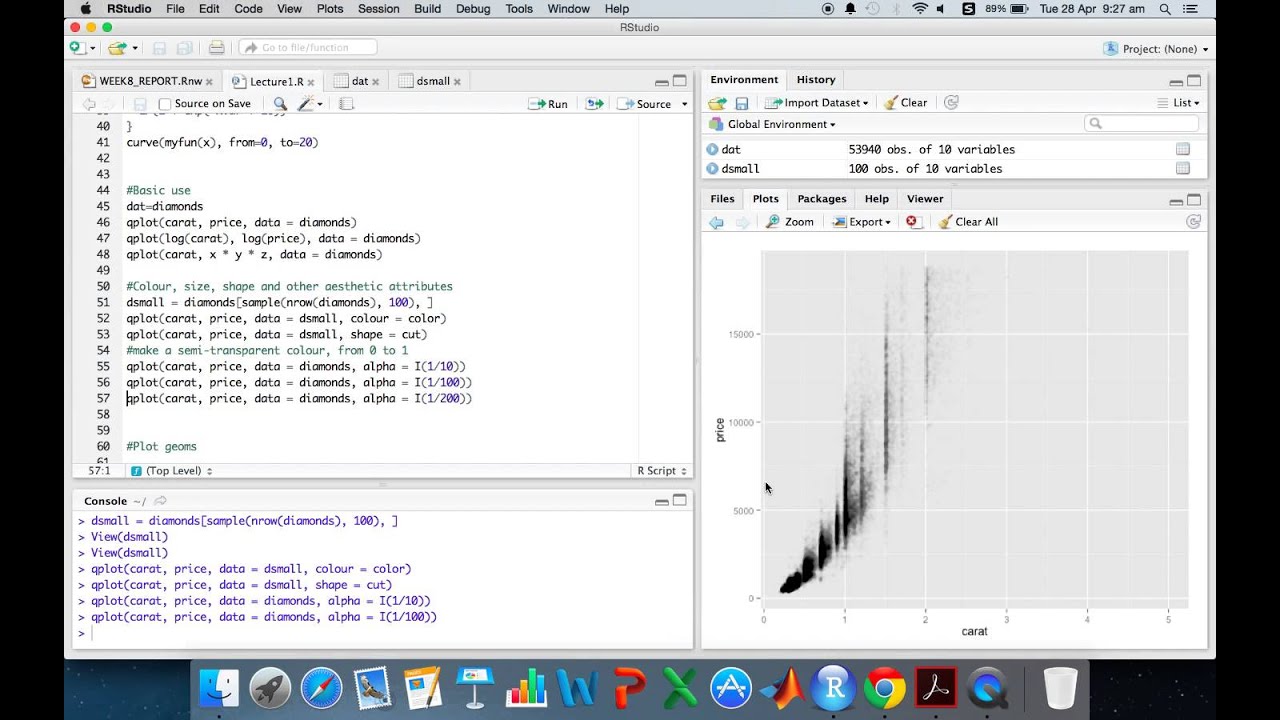 R语言绘图：ggplot2初级教程 第一讲 - YouTube