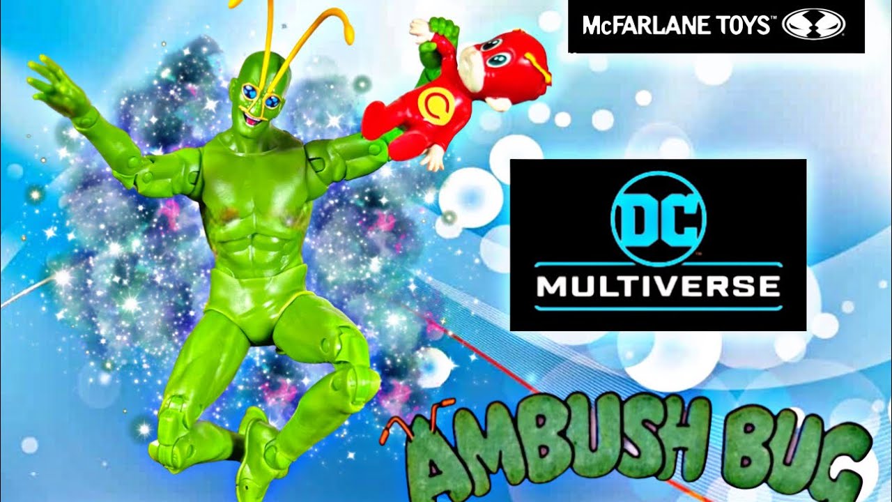 Ambush Bug Mcfarlane Toys DC Multiverse Unboxing - YouTube