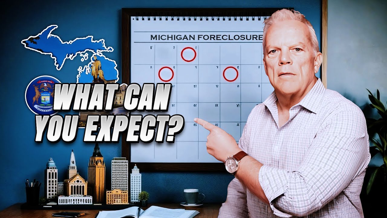 How Long Does The Foreclosure Process Take In Michigan? - YouTube