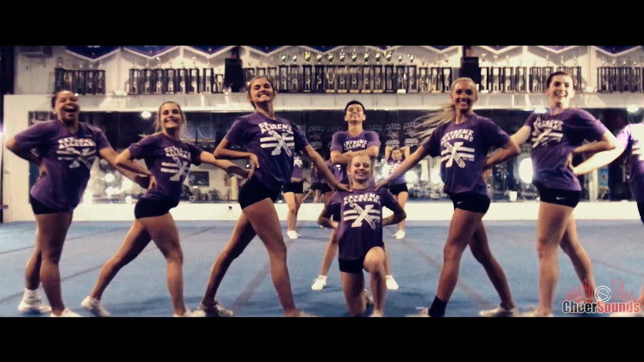 CheerSounds Worlds Ad 2020 ft. Extreme Allstars Lvl X - YouTube