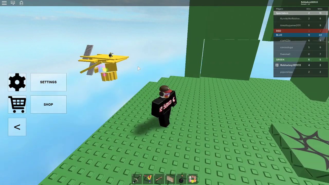 Roblox Doomspire Brickbattle another gameplay - YouTube